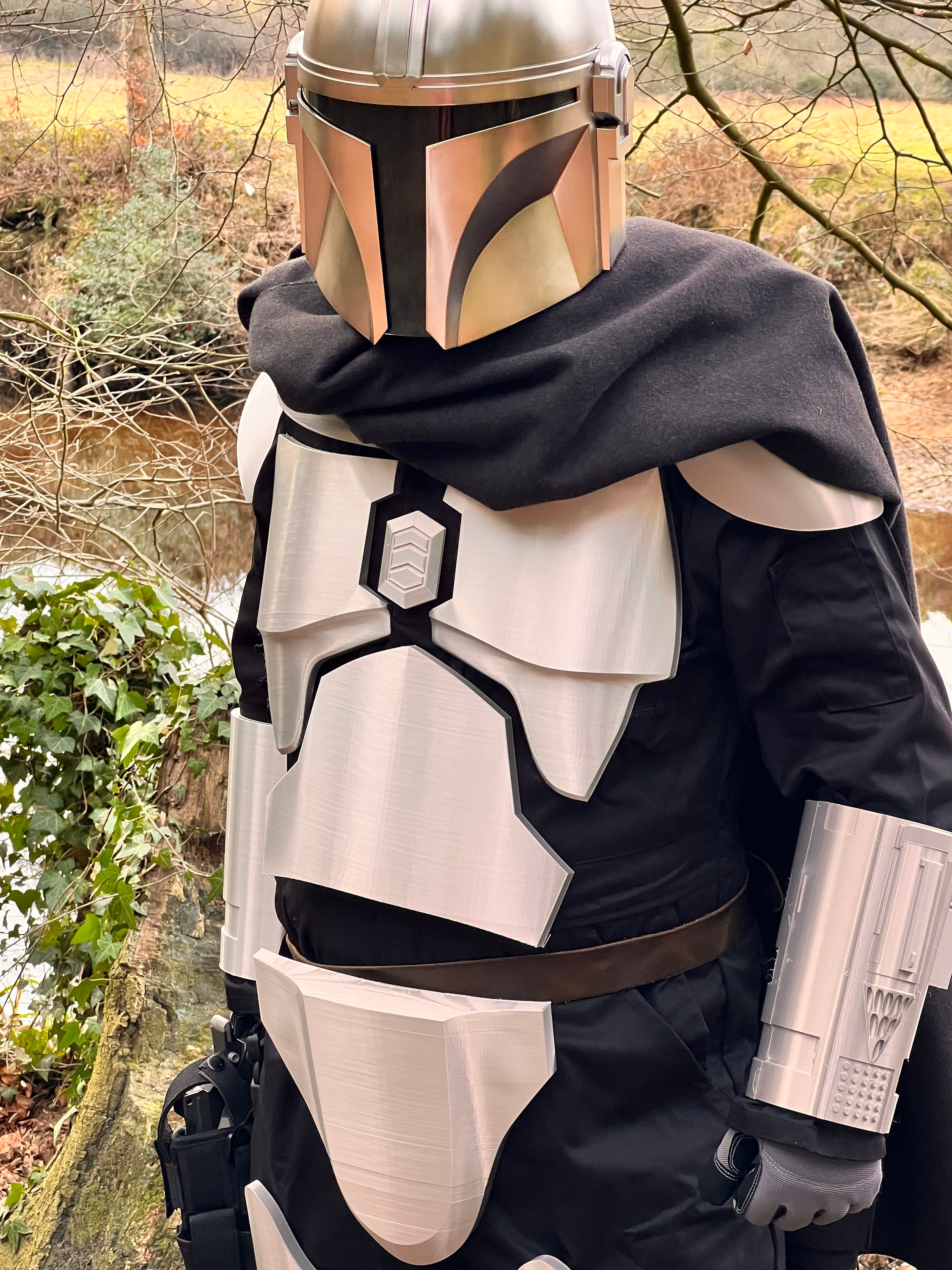 Mandalorian Cosplay Suit Customizable Starwars Convention - Etsy