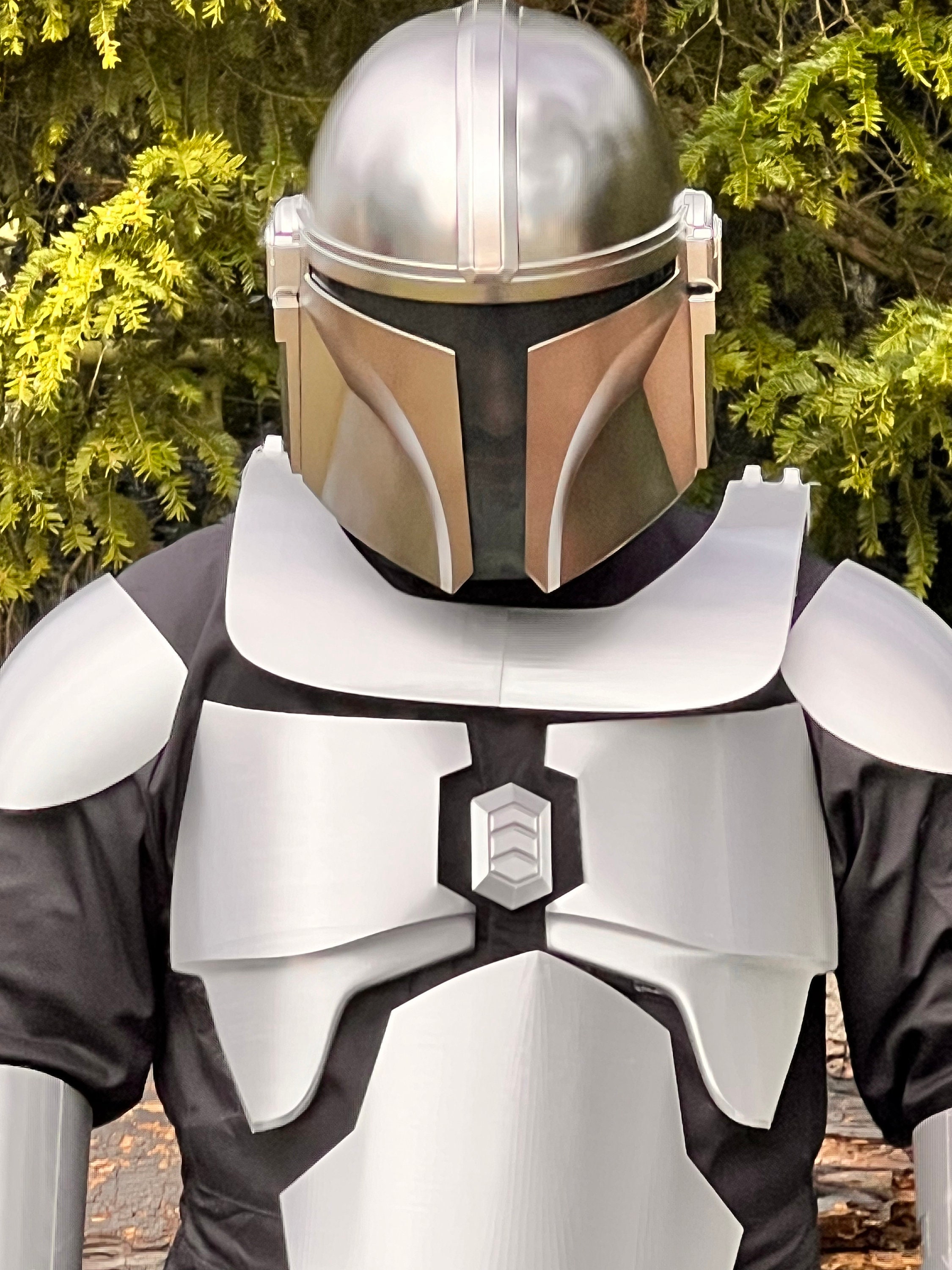 Mandalorian Cosplay Suit Customizable Starwars Convention - Etsy