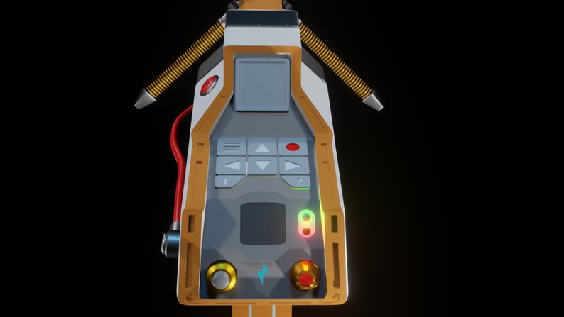 Wattson Heirloom, Apex Legends, 3D Model, STL Files - Etsy Hong Kong