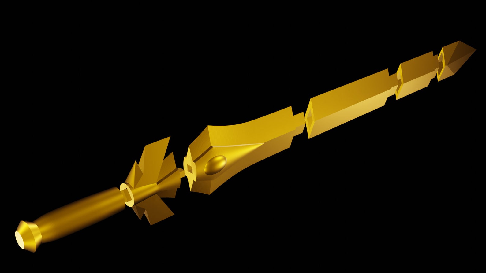 She-ra Sword of Protection Season 5 New Design 3D Model | Etsy