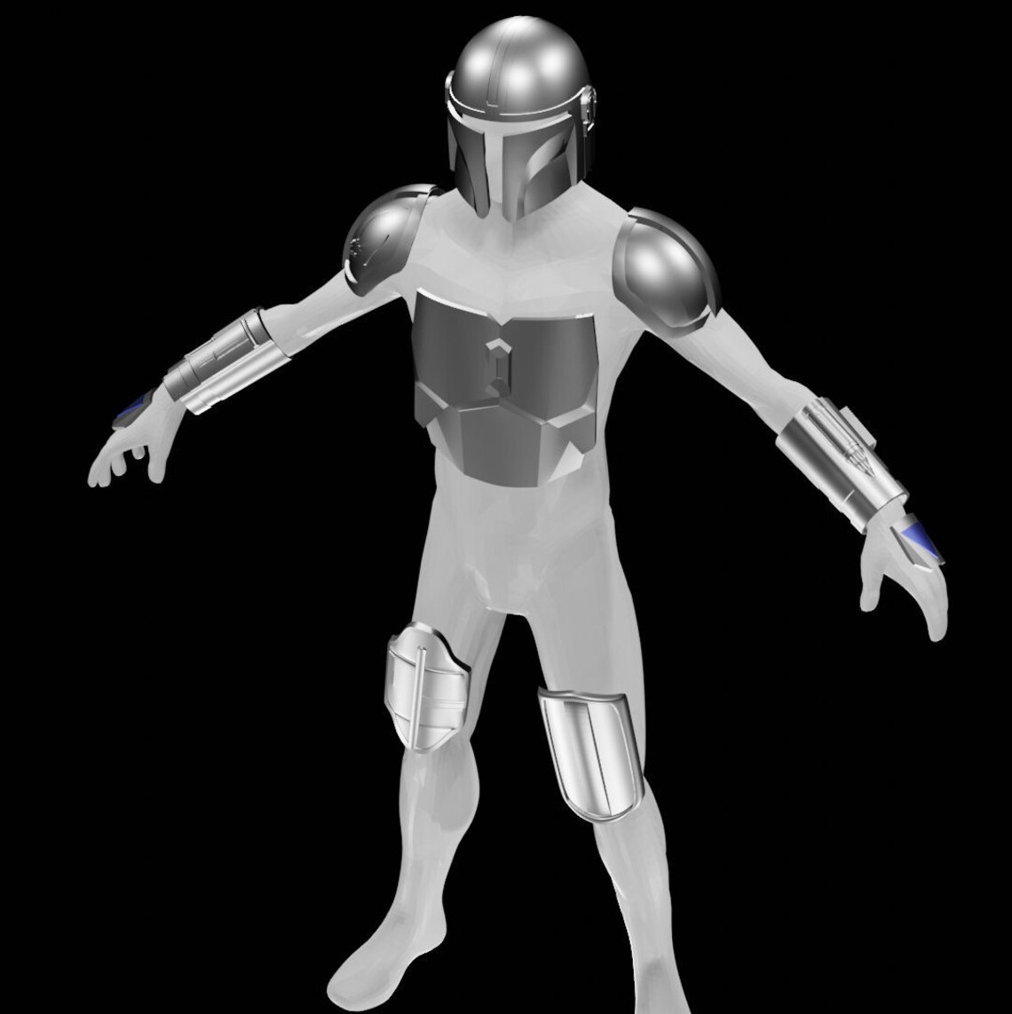 The Mandalorian Armour Bundle Season 2 3D Model STL Files | Etsy