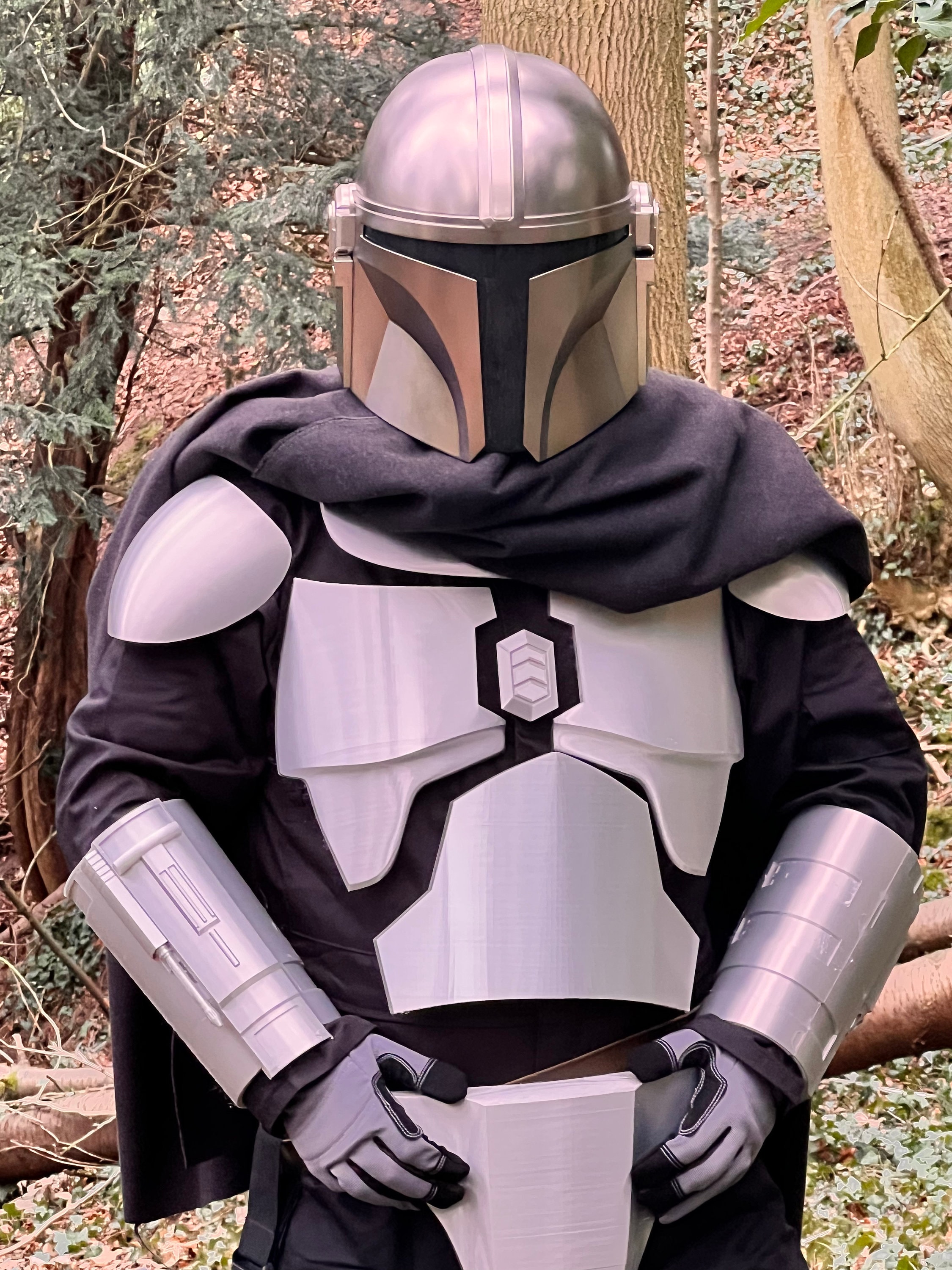 Mandalorian Cosplay Suit Customizable Starwars Convention - Etsy