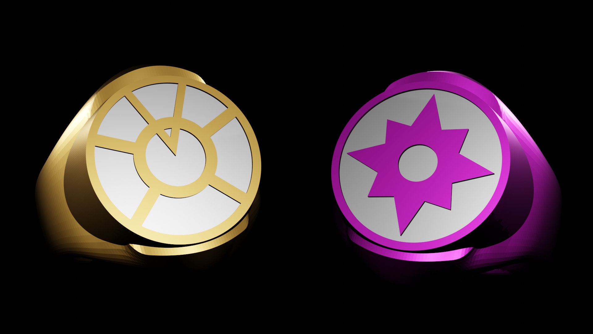 Pink Lantern Ring