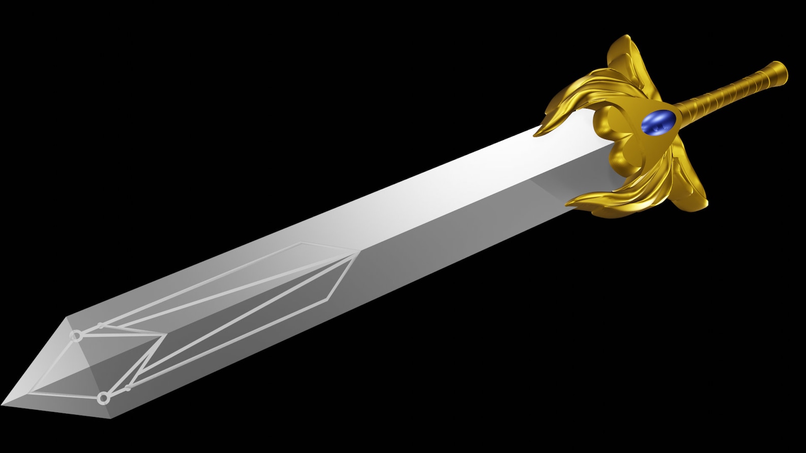 She-ra Sword of Protection, 3D Model, STL Files - Etsy