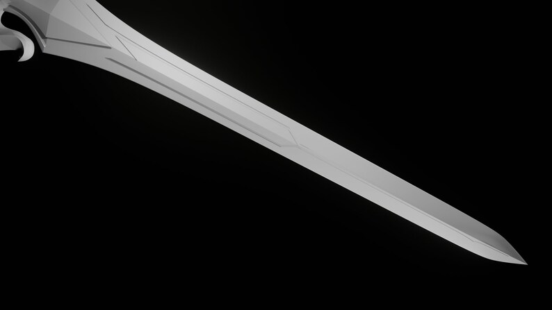 He-man Sword of Power, Masters of the Universe: Revelation, 3D Printed ...