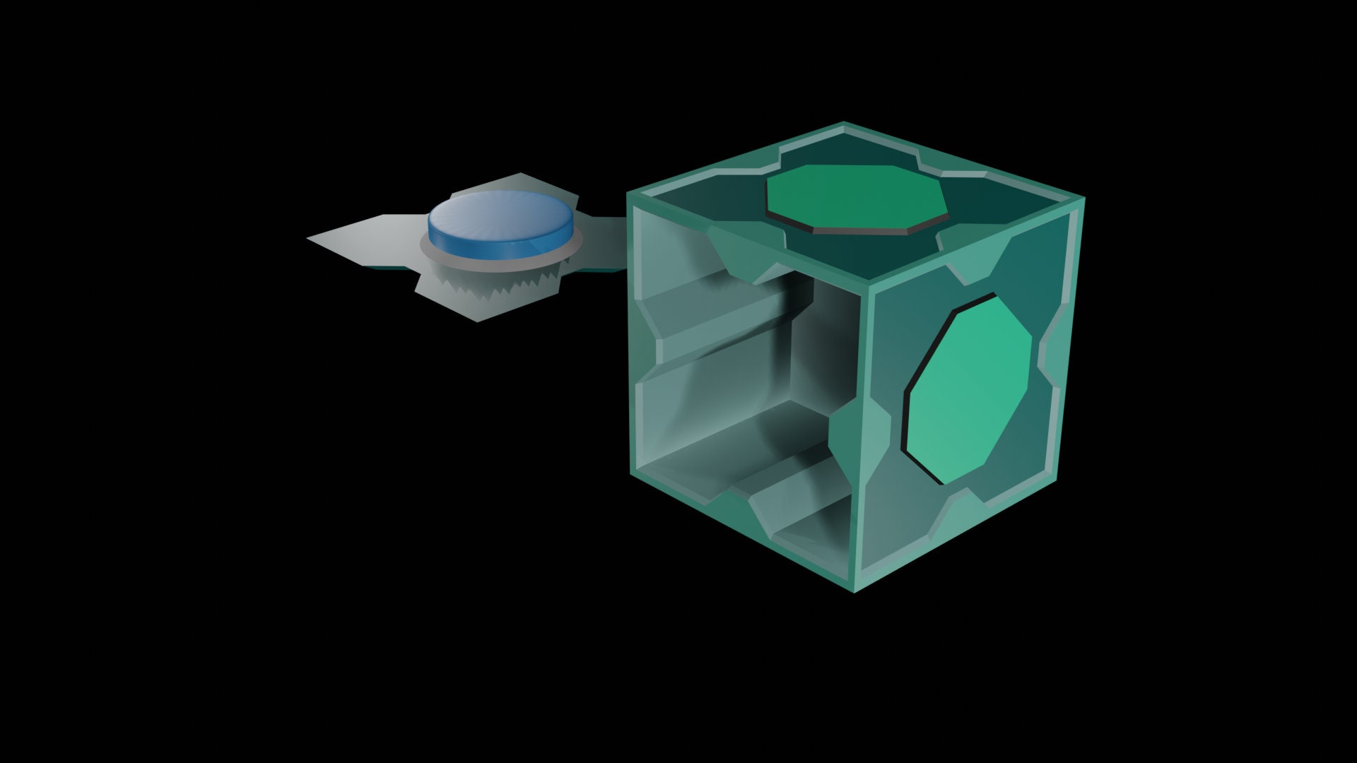 Meeseeks Box Rick and Morty 3D Model STL File - Etsy Canada