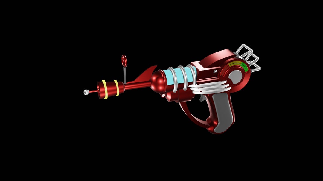Ray Gun, Call of Duty Zombies, 3D Model, STL File - Etsy