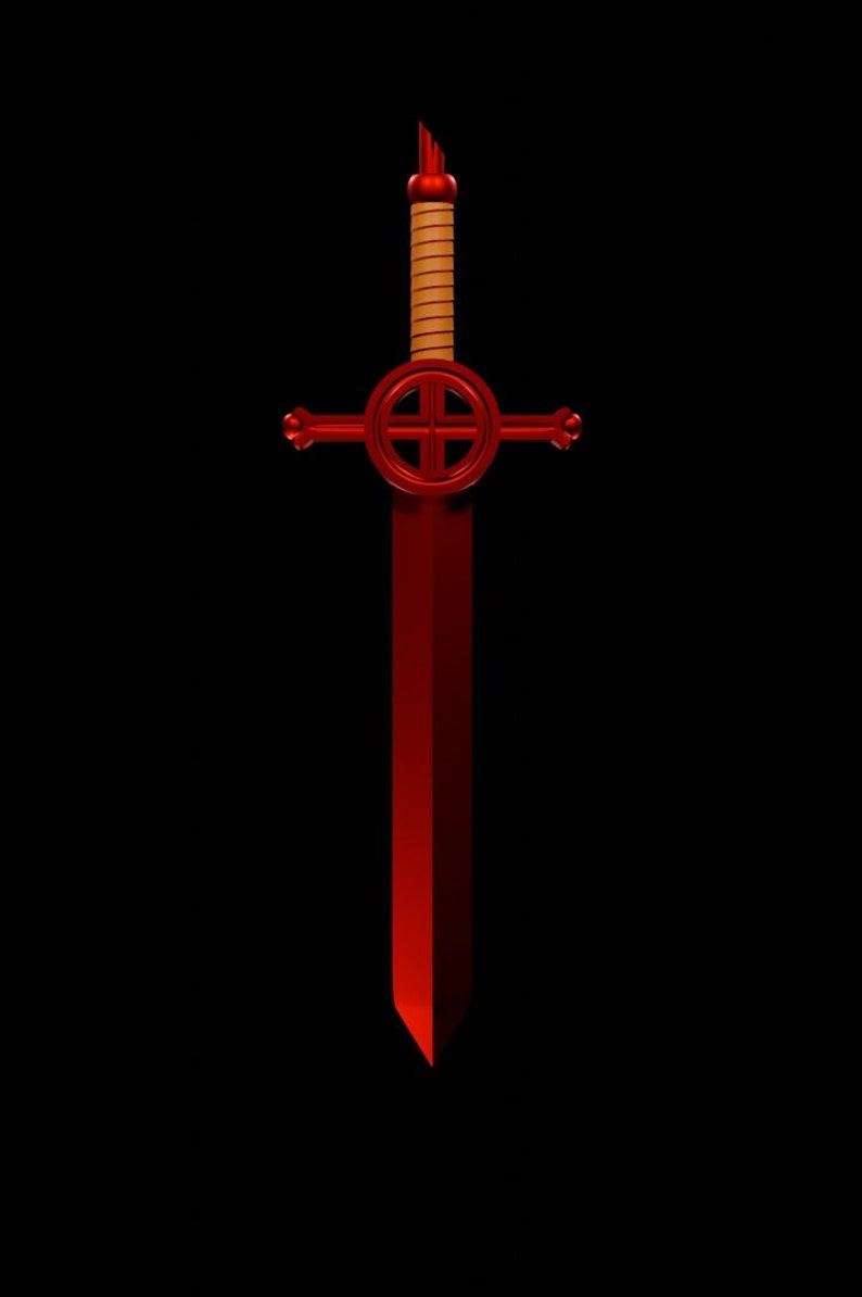 Finn's Demon Blood Sword, Adventure Time, 3D Model, STL File - Etsy