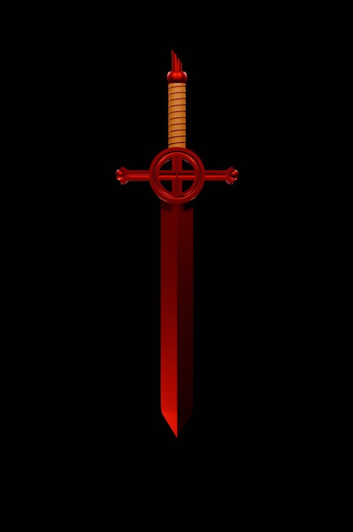 Finn's Demon Blood Sword, Adventure Time, 3D Model, STL File - Etsy