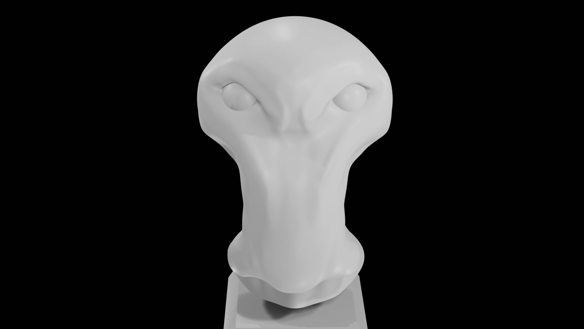 Alien Sculpture, Bust, 3D Model, STL Files - Etsy Canada