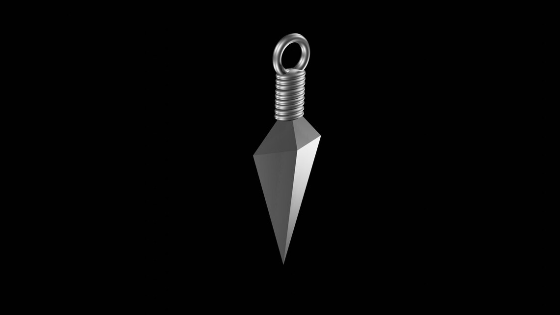 Scorpion's Classic Kunai and Chain, 3D Printed , Replica - Etsy