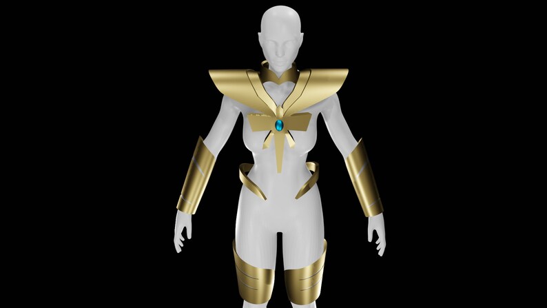 She Ra Season 5 Armour 3d Model Stl File Etsy