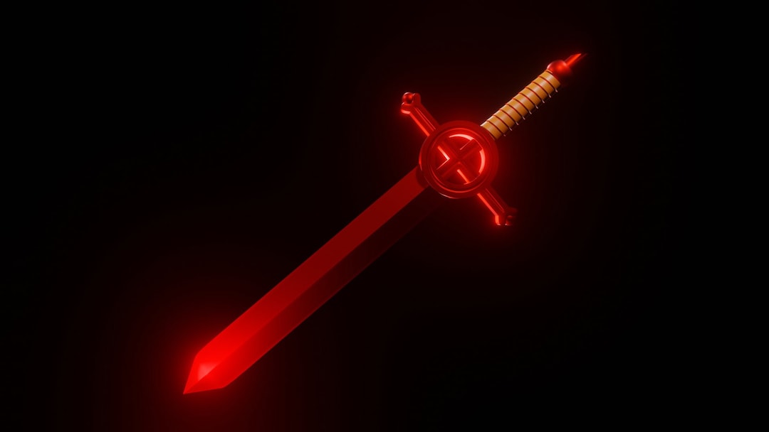Finn's Demon Blood Sword, Adventure Time, 3D Model, STL File - Etsy