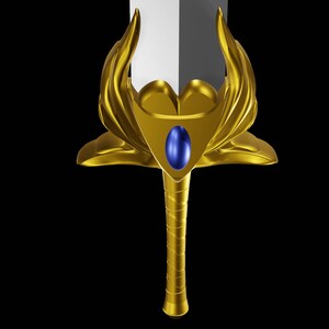 She-ra Sword of Protection, 3D Model, STL Files - Etsy