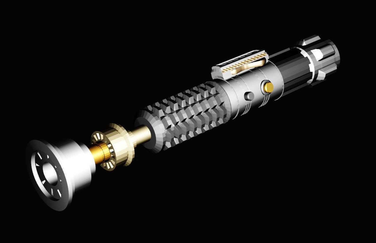 Sable de luz del maestro Obi-wan Kenobi era de guerras clon - Etsy España