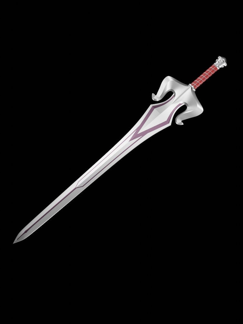 He-man Sword of Power, Masters of the Universe: Revelation, 3D Model ...