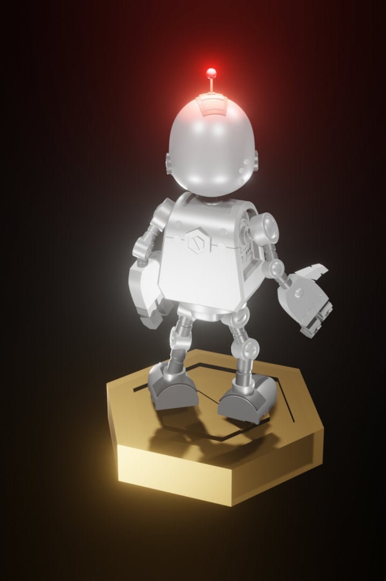Clank Statue, Ratchet & Clank Rift, 3D Model, STL Files - Etsy Clank Statue, Ratchet & Clank Rift, 3D Model, STL Files - Etsy