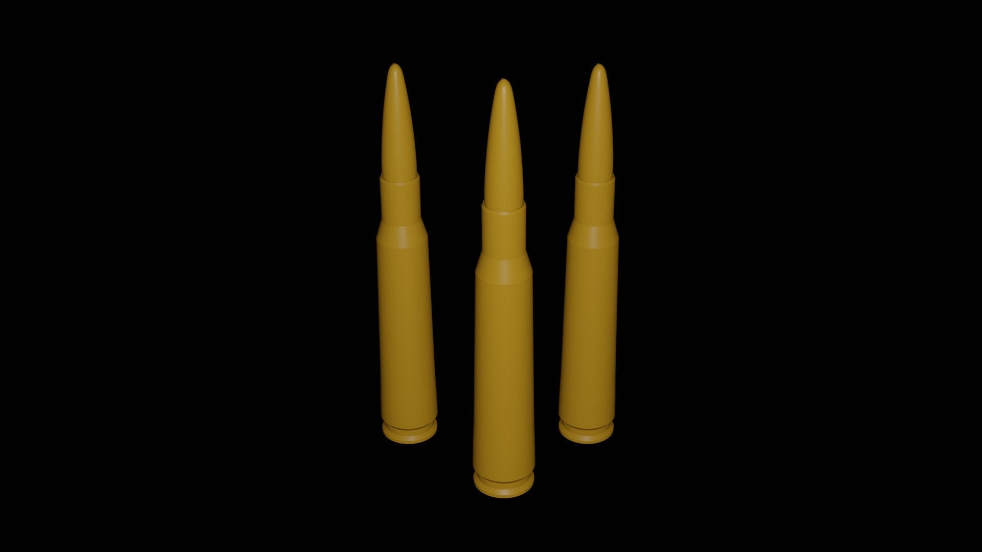 Sniper Bullets Wallpaper