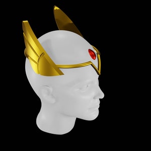 She-ra and Catra Mask and Crown Bundle, 3D Model, STL Files - Etsy
