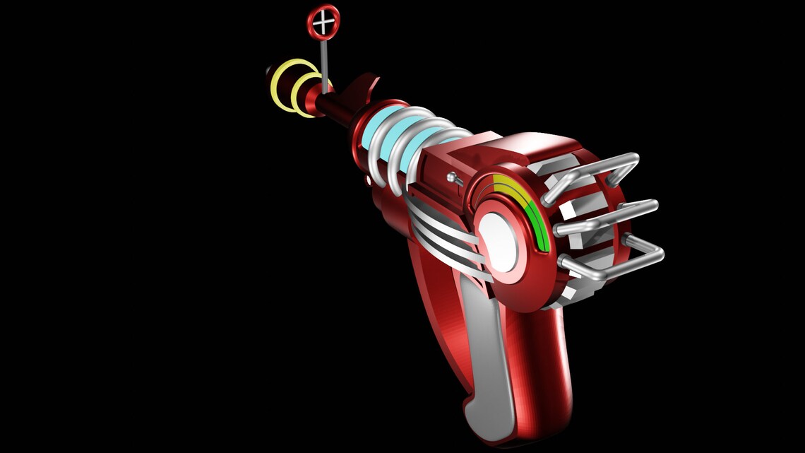 Ray Gun Call of Duty Zombies 3D Model STL File | Etsy