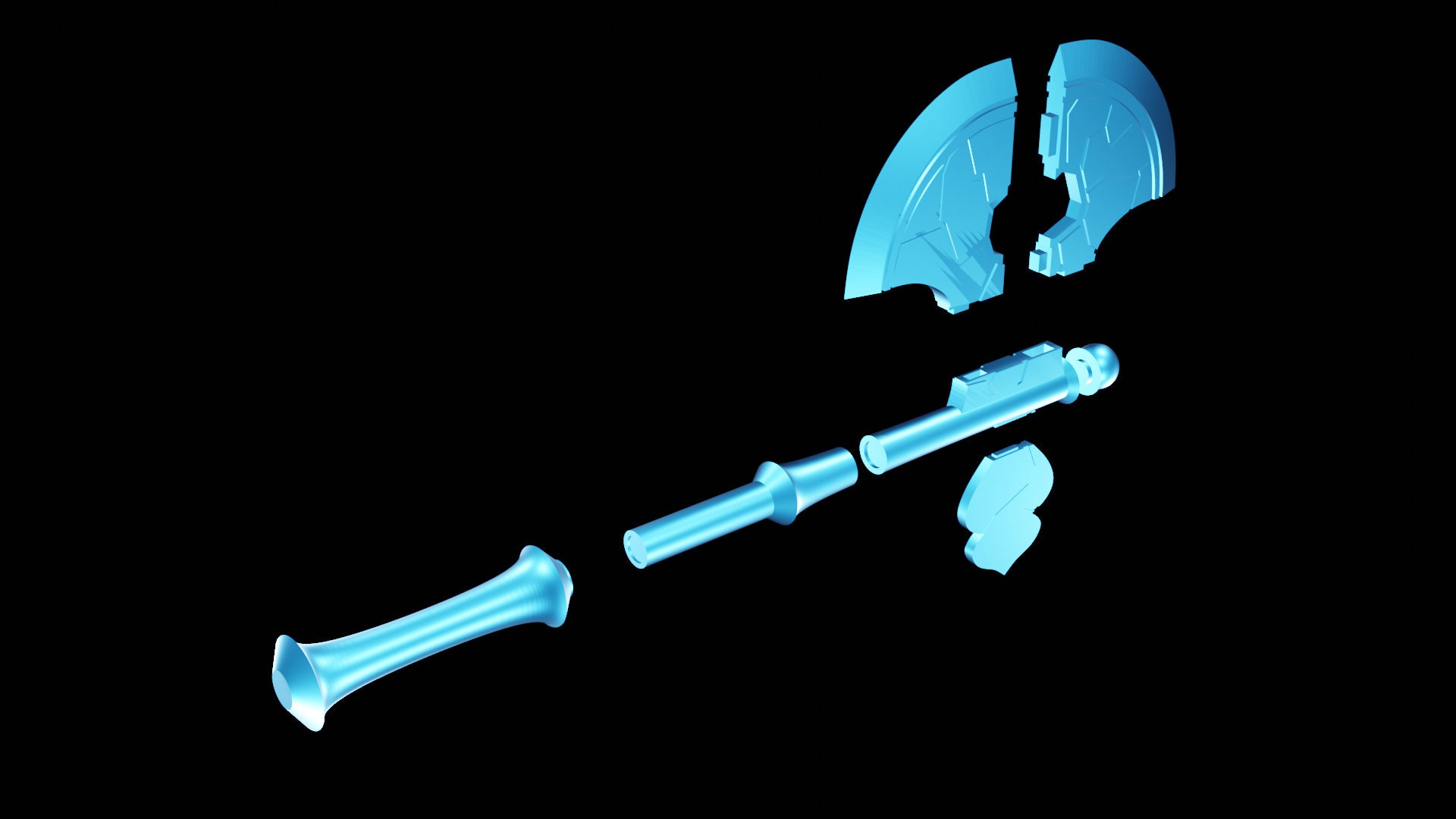 Mortal Kombat Sub Zero Sword