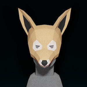 jackal face mask