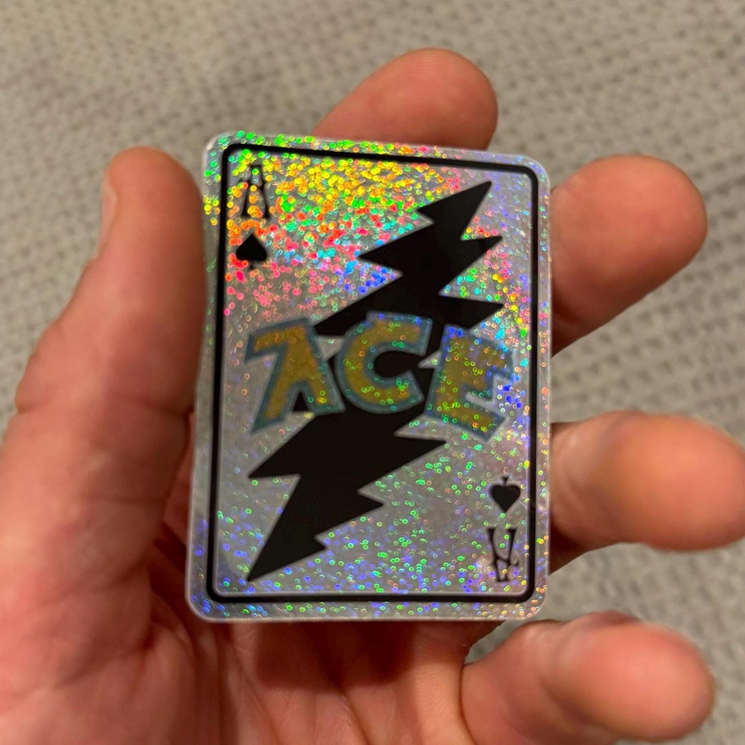 Bob Weir Ace Card Sticker Pixie Dust Grateful Dead - Etsy