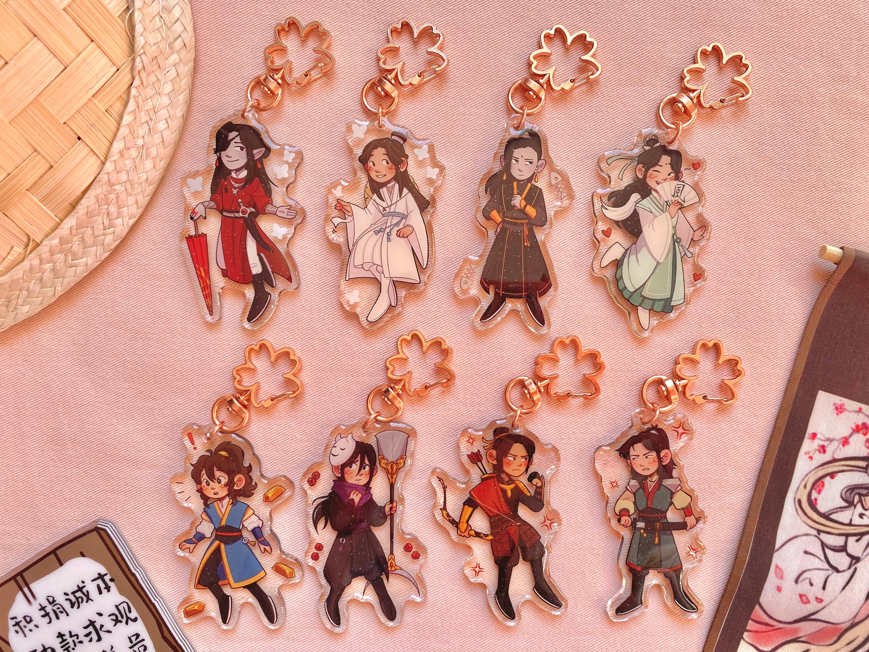 TGCF Charms - Etsy