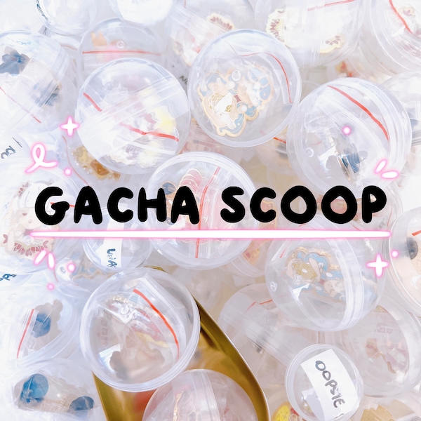 Gacha Blind Box - Etsy
