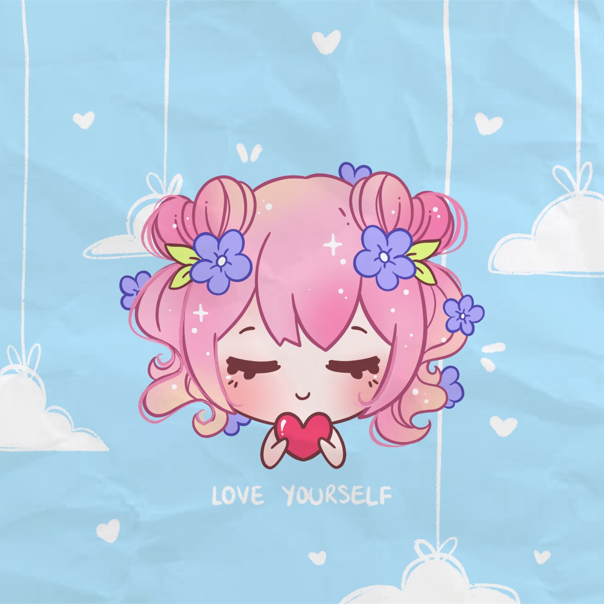 LIMITED EDITION Flower Girl Pins Kawaii Anime Jacket Pin - Etsy Australia