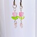 Tulip Charm Dangle Drop Phone Charms Handmade Charms Birthday ...