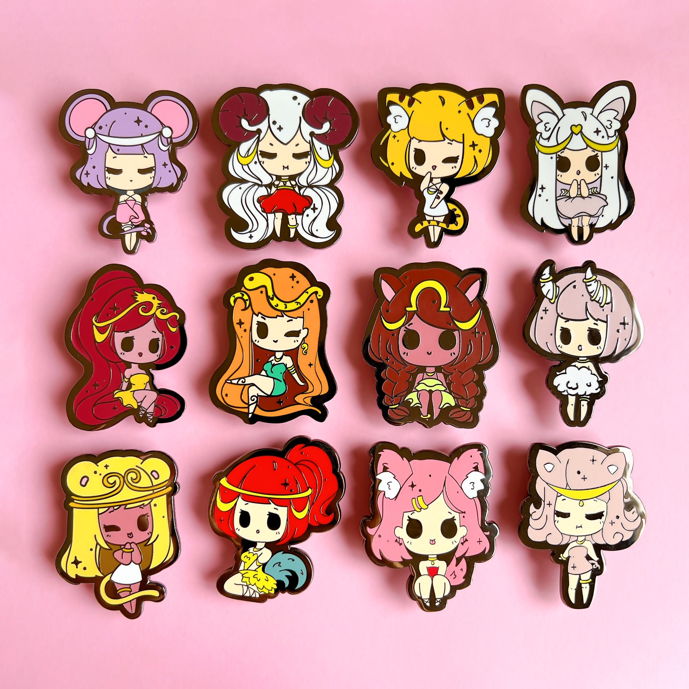 Anime Chinese Zodiac Chibi