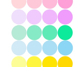 Earth Tones Procreate Color Palette/instant Download for the Procreate ...