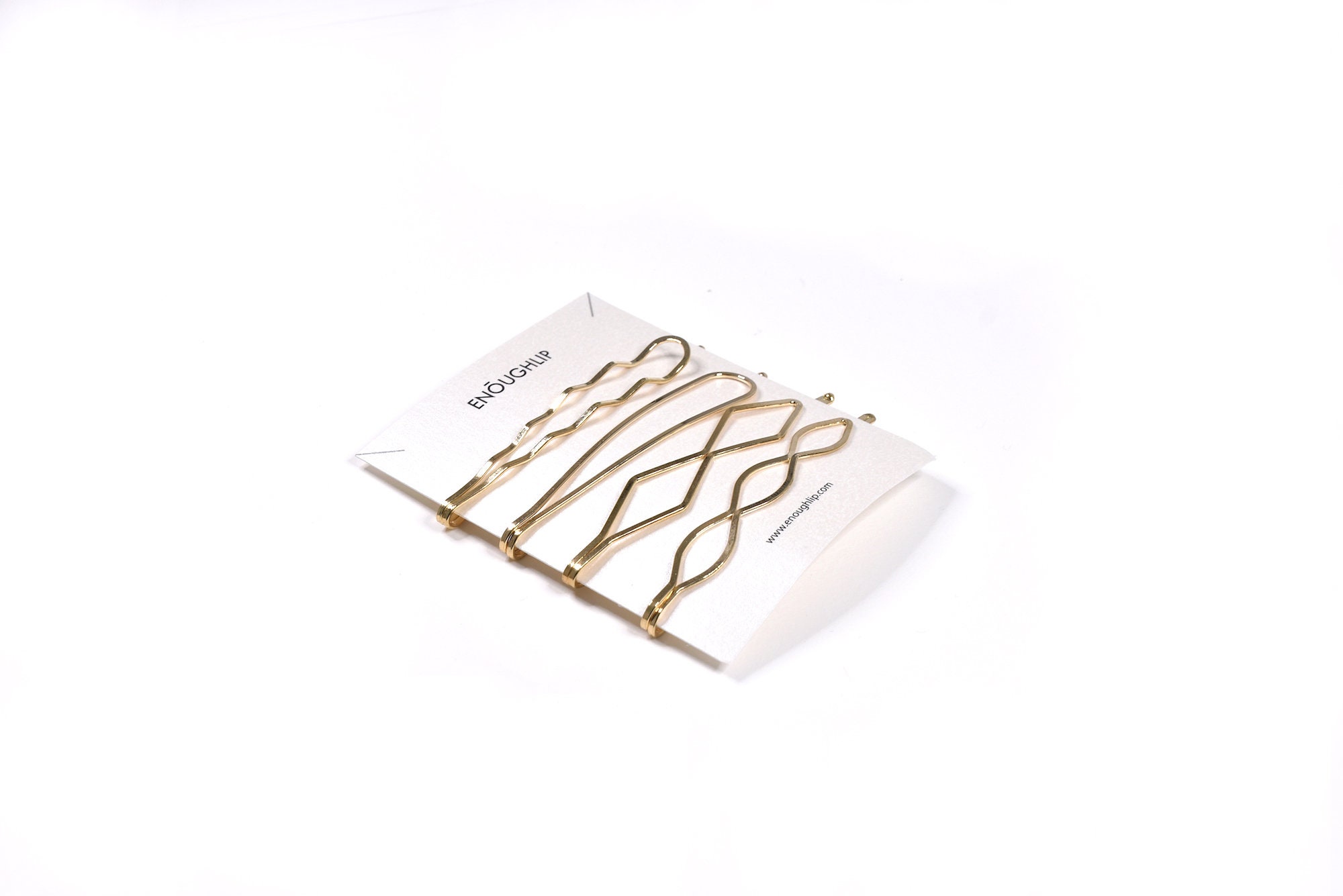 Simple Hair Pin Set (pack of 4) • Beautiful Hair Pins • Minimalist Hair ...