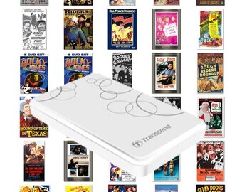 Movies on Hard Drive - Etsy