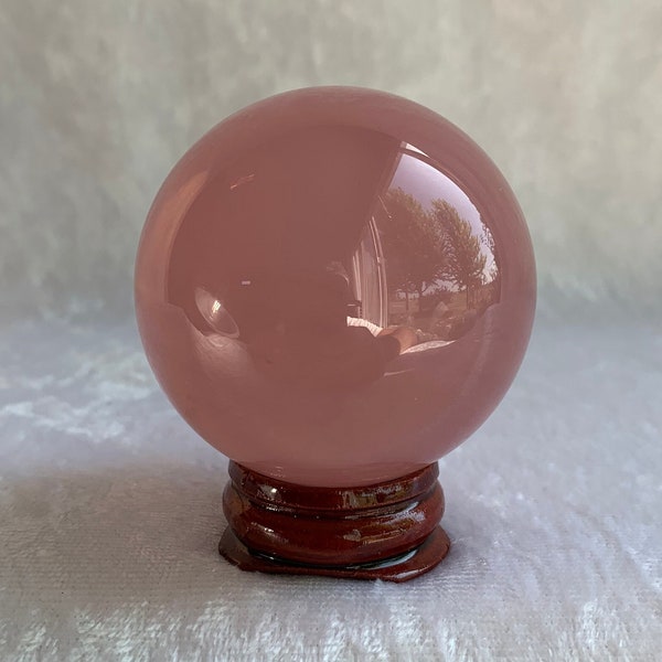 Rose Quartz Sphere - Etsy Canada