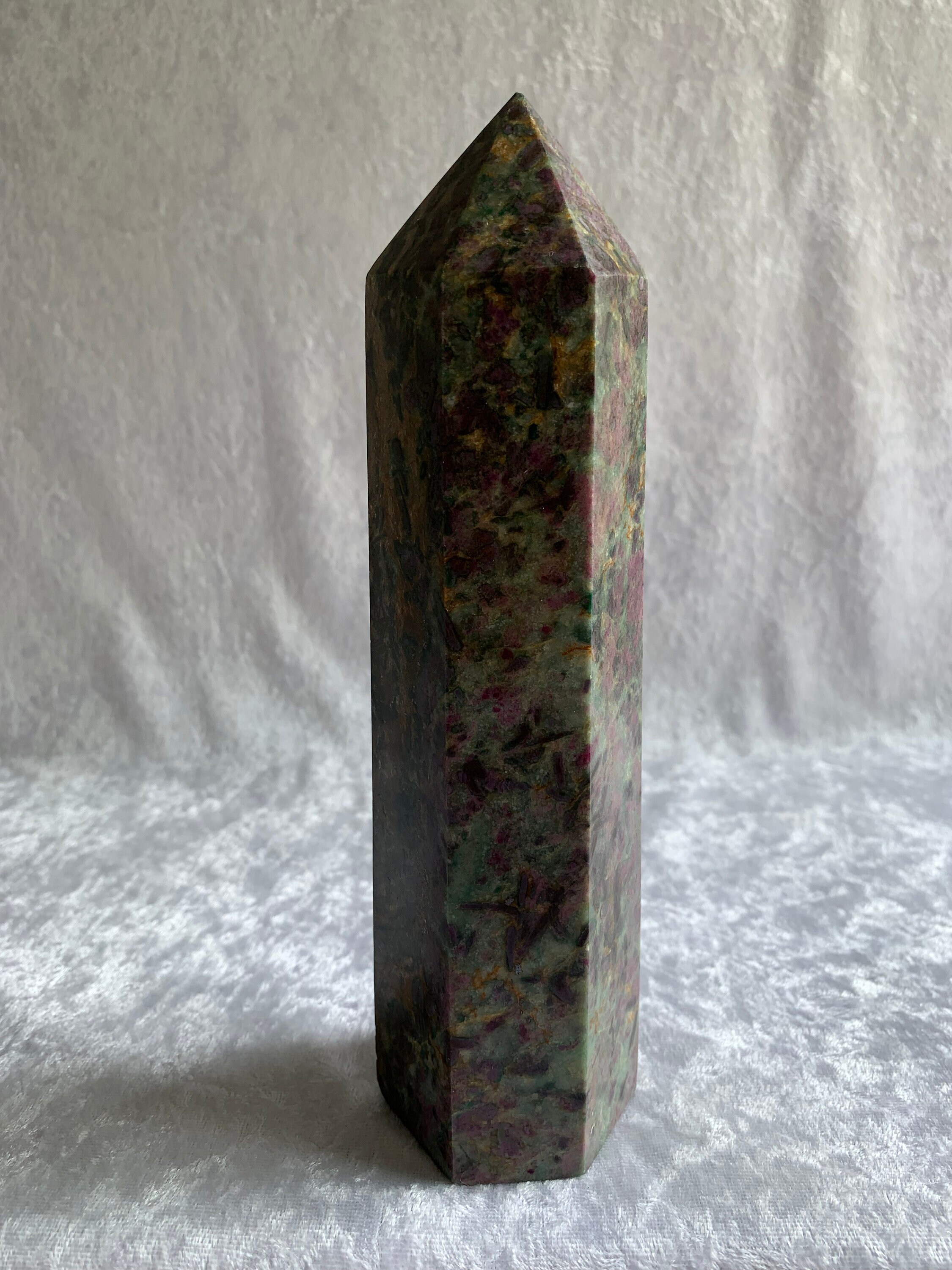 Large Ruby in Fuchsite Tower | Etsy