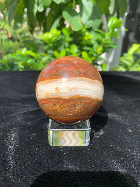 Afghan Jade Sphere - Etsy