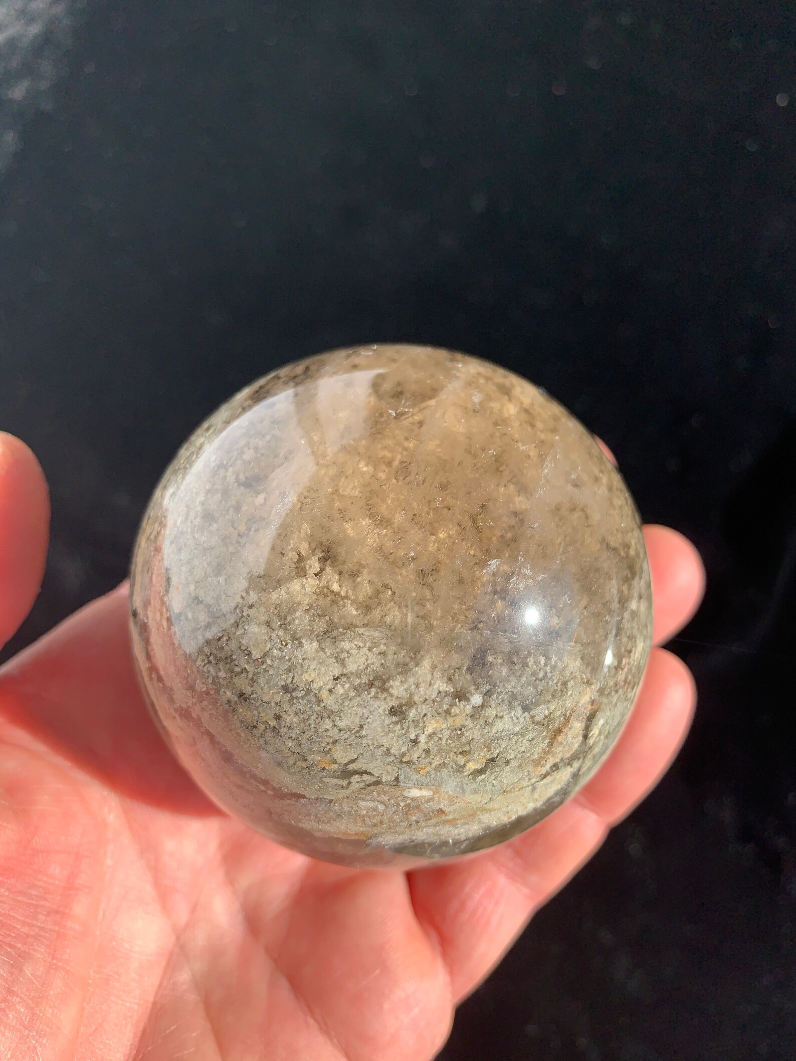 Remarkable Cavernous Lodolite Sphere With Stand - Etsy