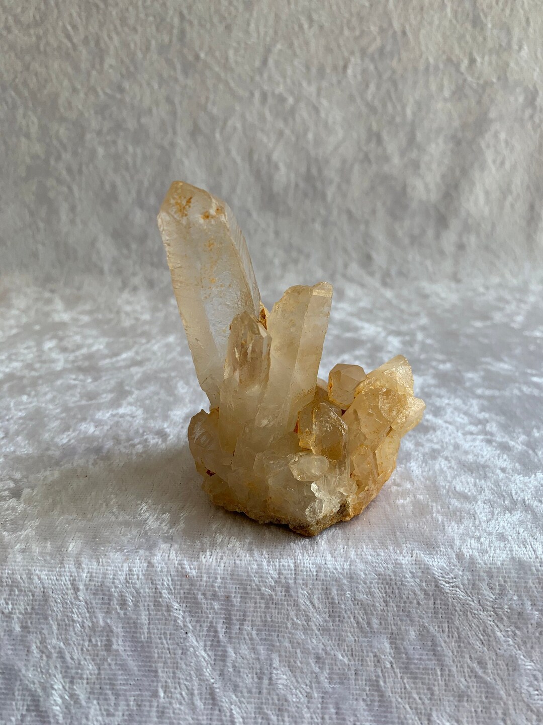 Beautiful Quartz Crystal Point Cluster Specimen - Etsy