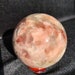 Red Quartz Sphere With Stand - Etsy