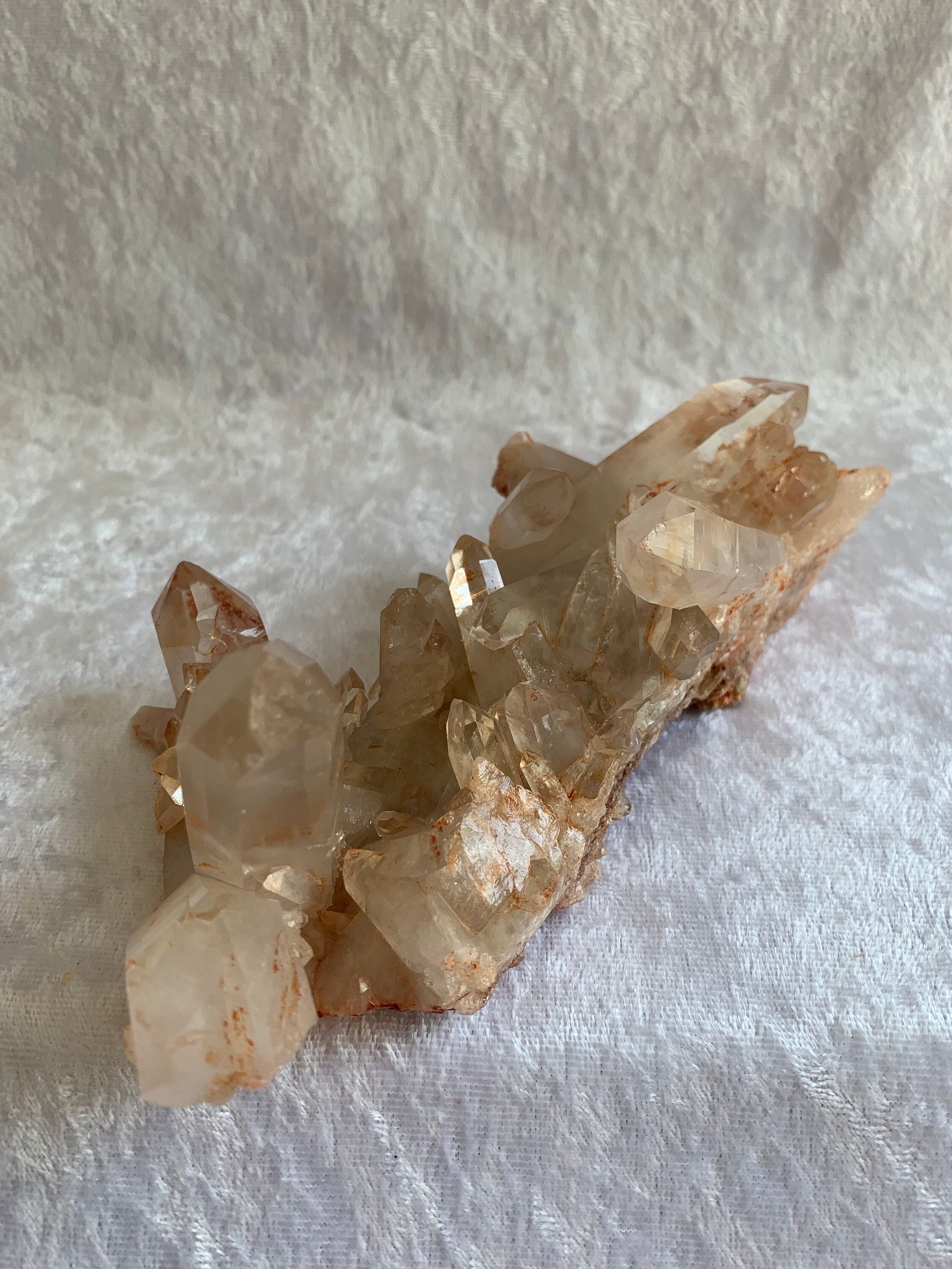 Radiant Long Clear Quartz Crystal Cluster Specimen - Etsy UK