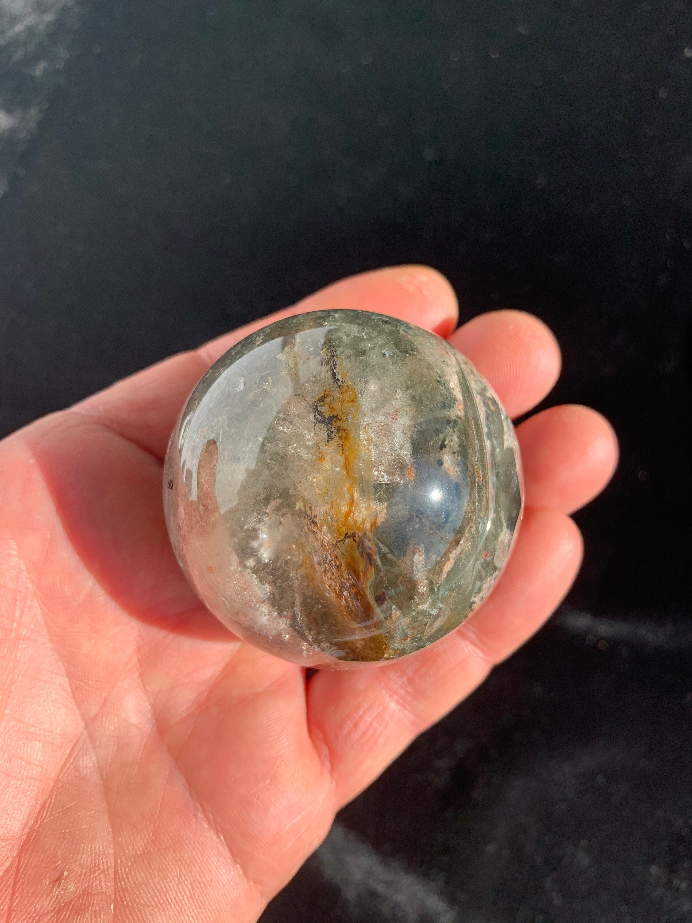 Gorgeous Full Landscape Quartz Sphere With Stand | Etsy