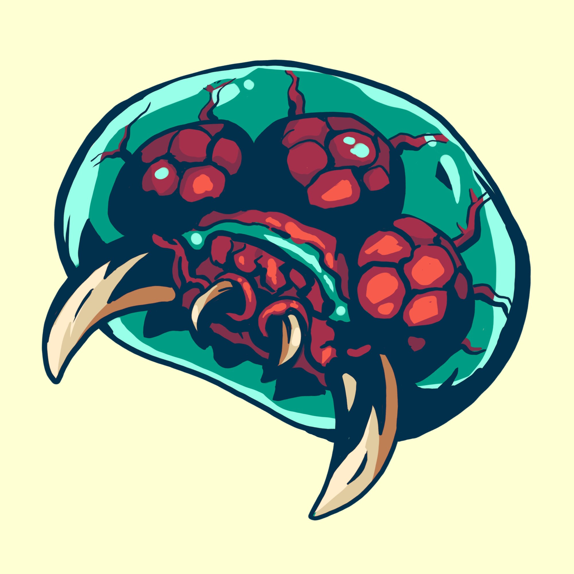 Waterproof Vinyl Sticker Metroid - Etsy