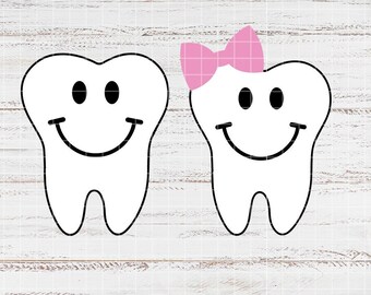 Papercraft dentist svg teeth cut files tooth svg dental hygienist svg ...