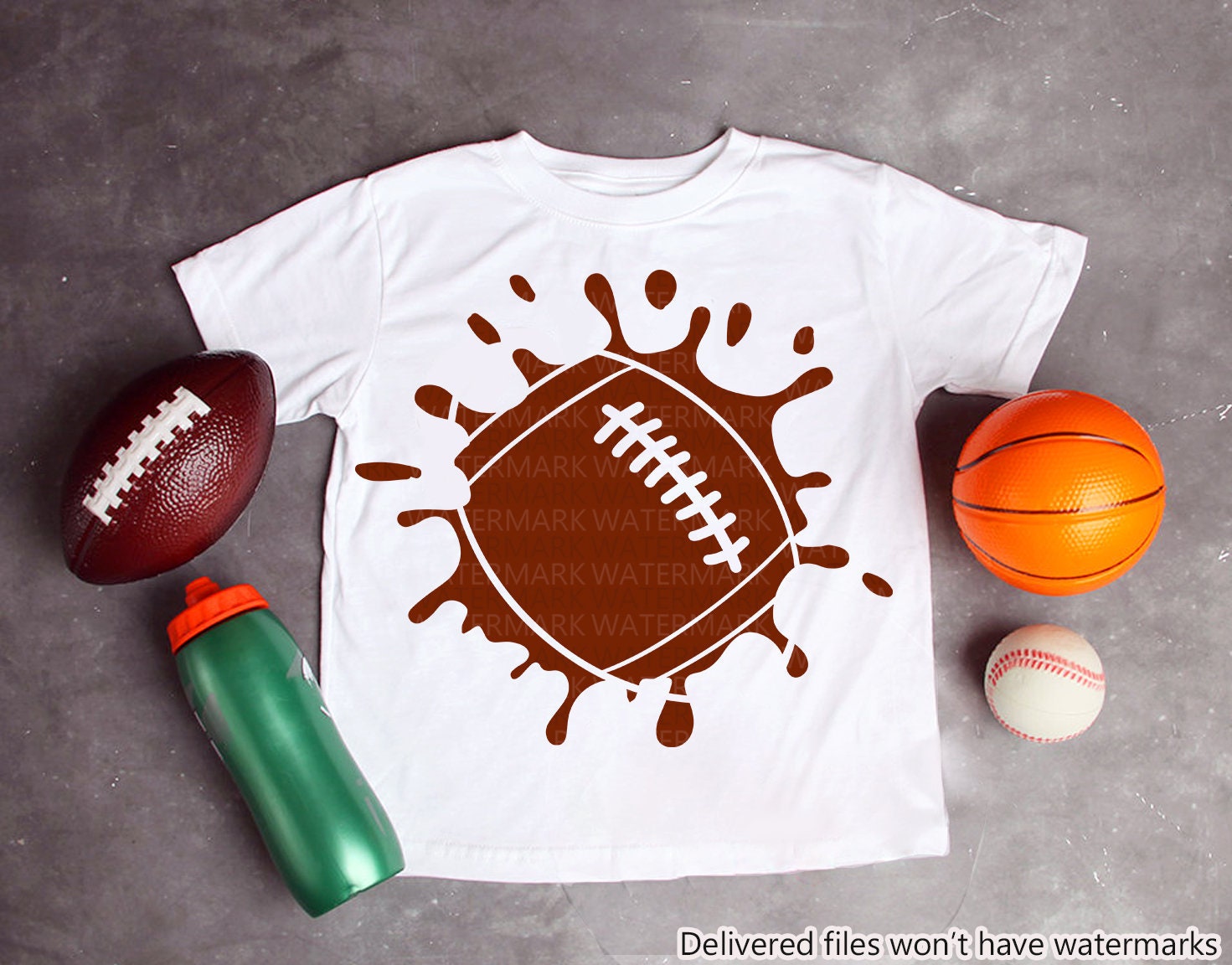 Football Paint splatter svg football svg football splash | Etsy