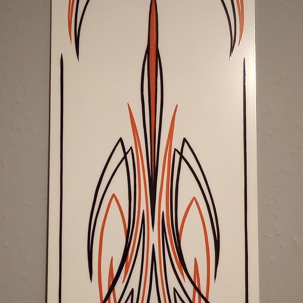 Pinstripe Decal - Etsy