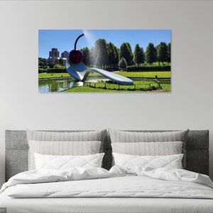 Spoonbridge and Cherry Sculpture. Minneapolis Sculpture Garden - Etsy