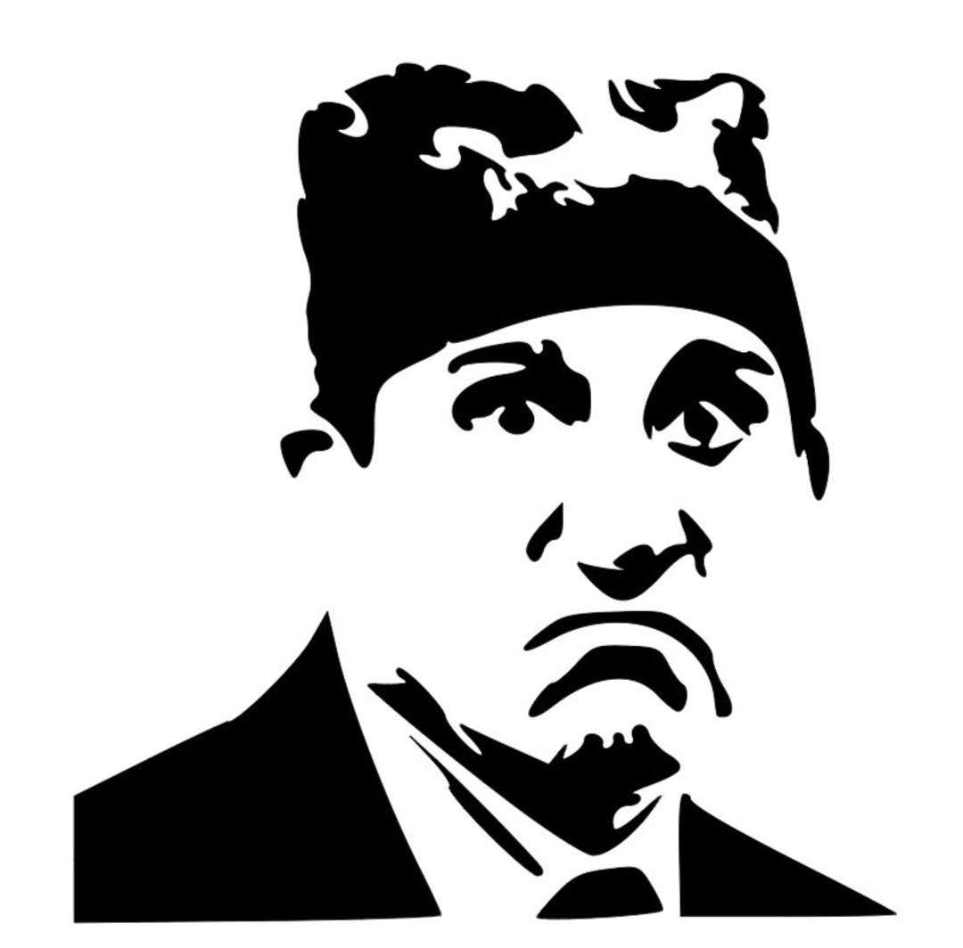 Prison Michael Scott SVG File - Etsy