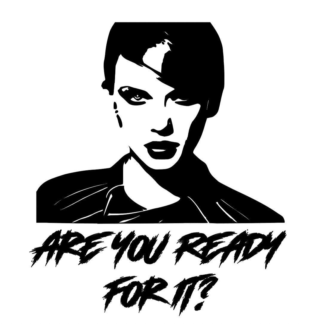 Taylor Swift SVG File - Etsy